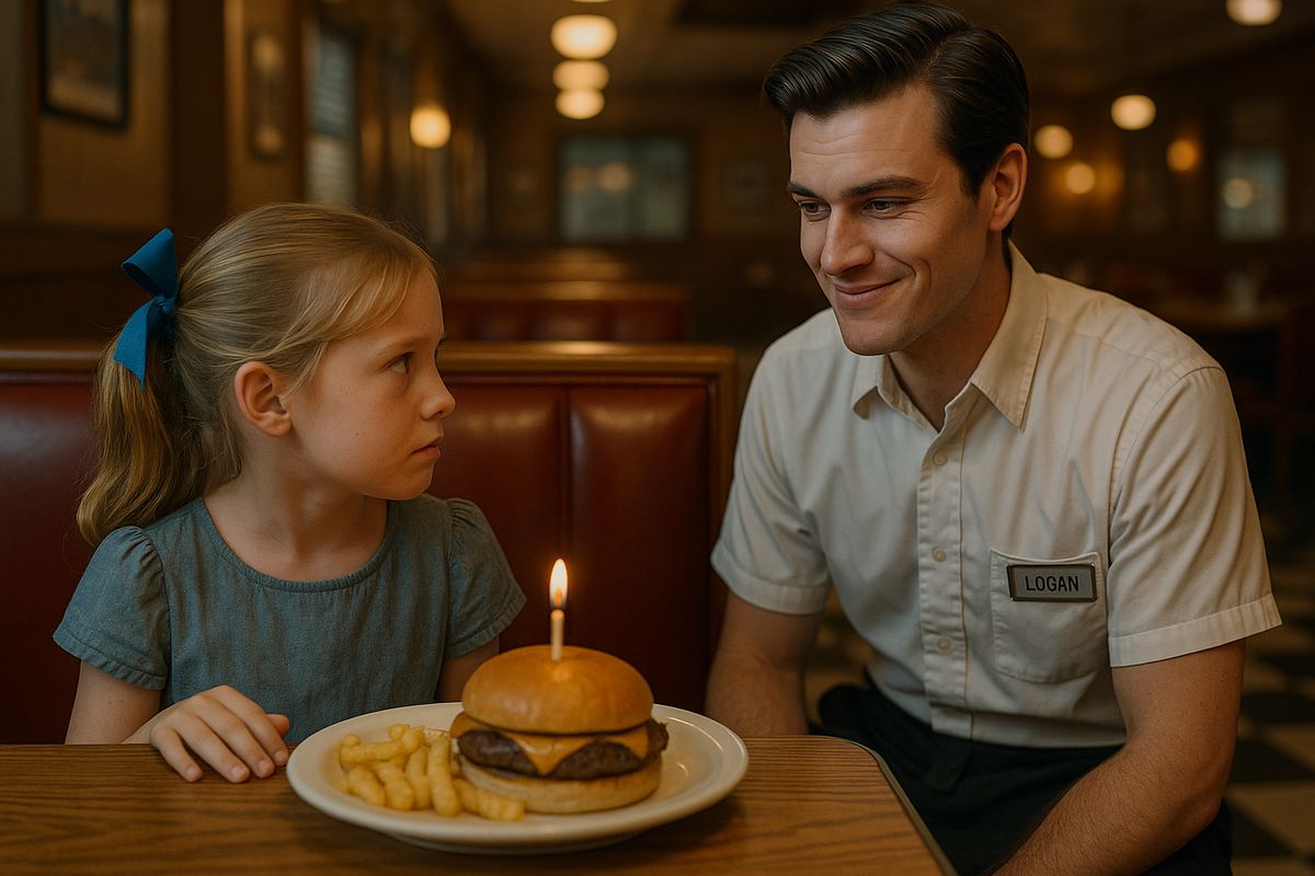 Waiter Mocked Me for Letting My Daughter Choose a Burger as Her ...