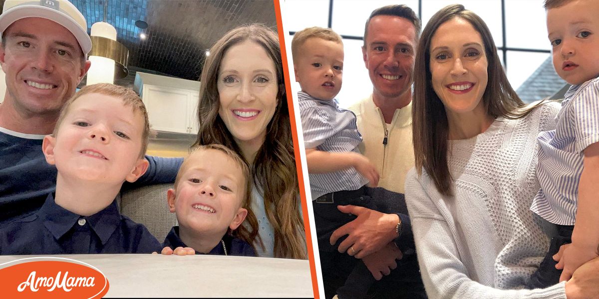 Matt Ryan's Wife Sarah Who He Met during His First Year at College ...