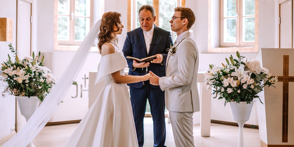At My Wedding, the Priest Said, 'I Can't Allow This Marriage to Happen ...