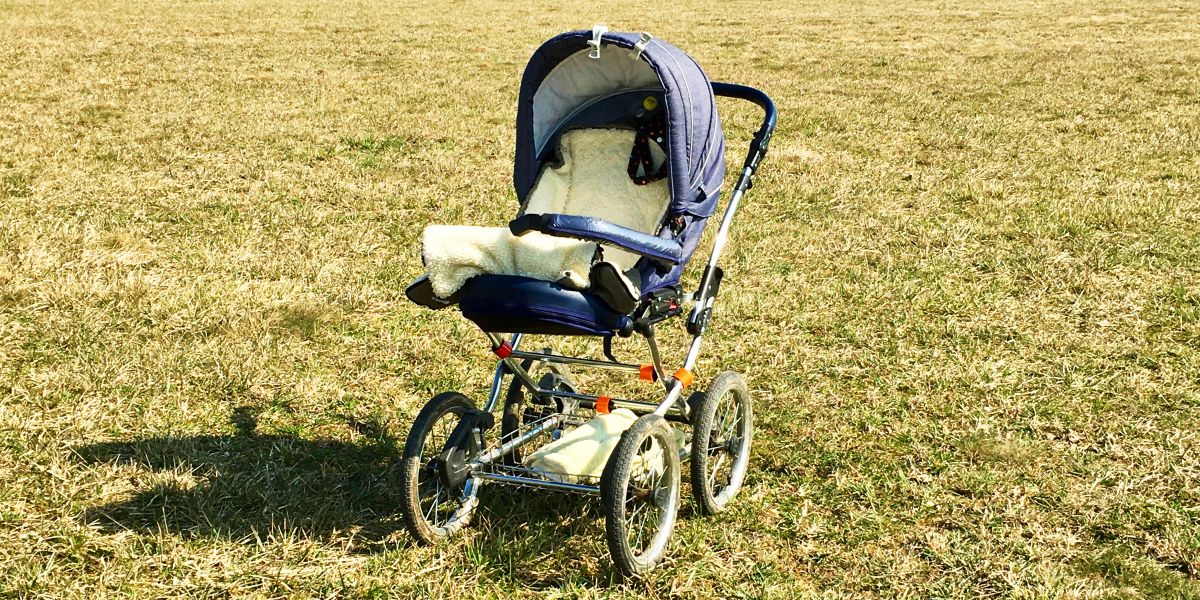 I Bought an Old Baby Stroller at a Yard Sale – Inside I Found a Hidden ...