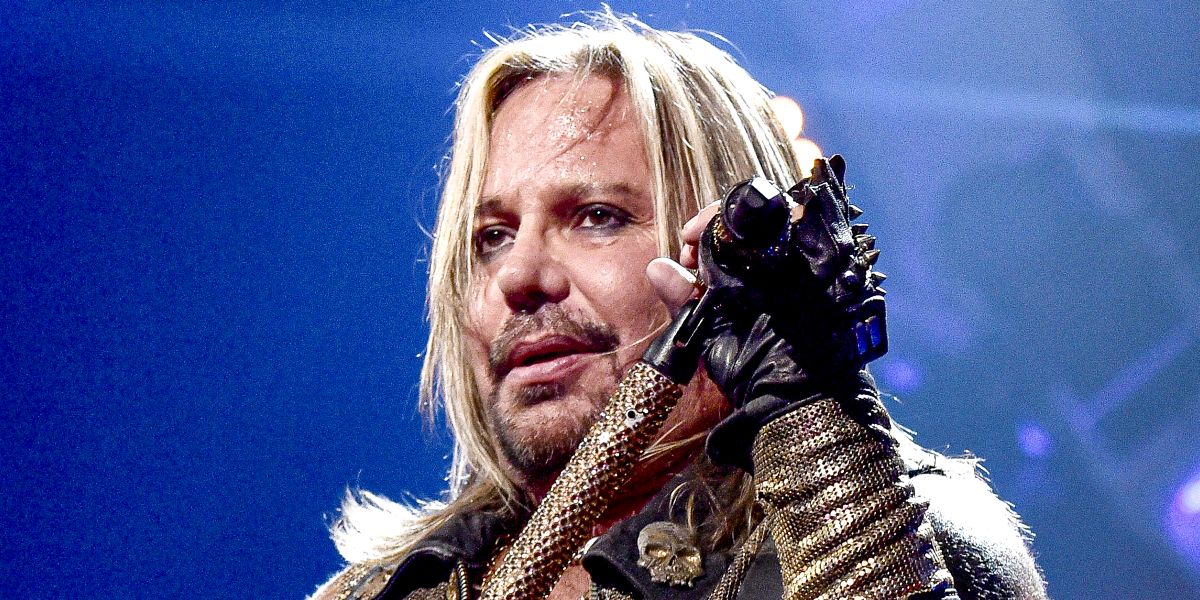 Mötley Crüe Frontman Vince Neil's Representative Shares Update on His ...