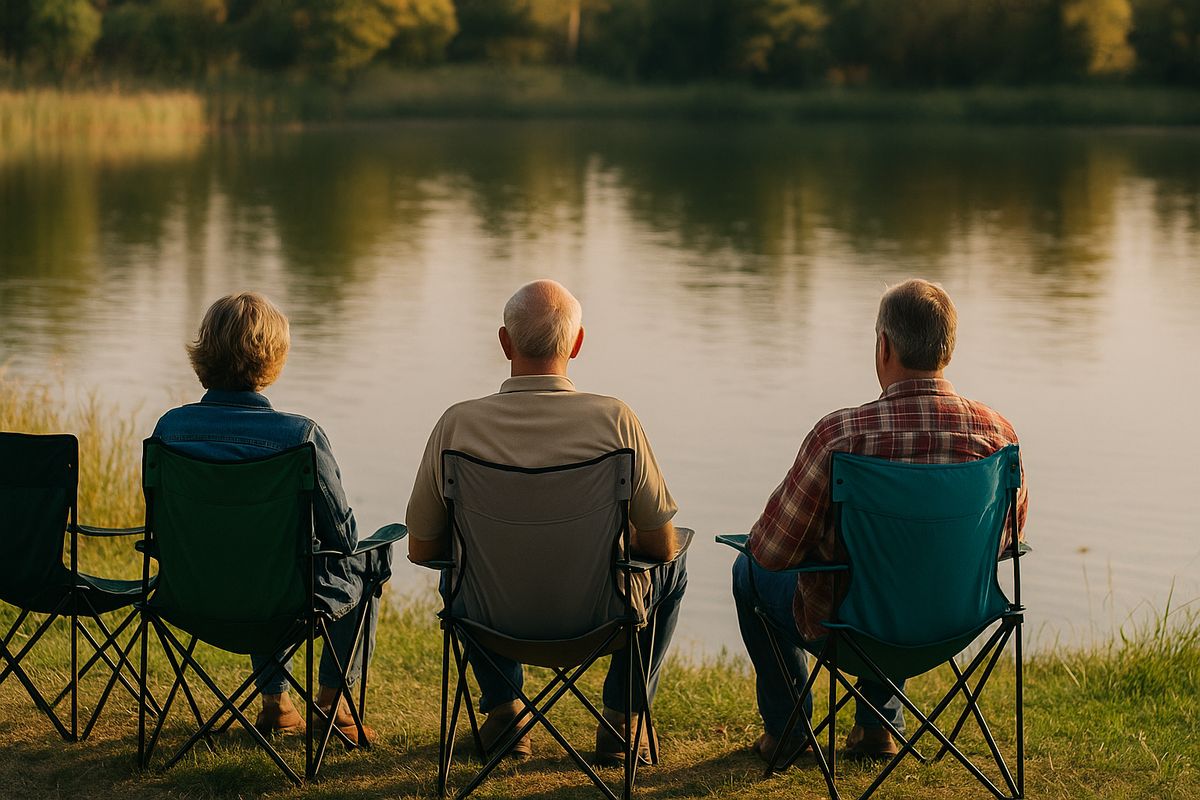 Forty Years Ago, We Promised to Meet at Our Fishing Spot, One of Us ...