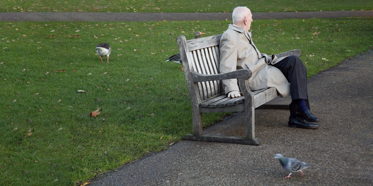 Lonely Old Man Visited the Same Park Bench Daily Until a Little Girl ...