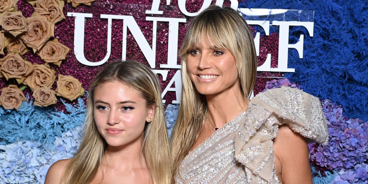 Heidi Klum and Daughter Leni Steal the Show at Paris Fashion Week
