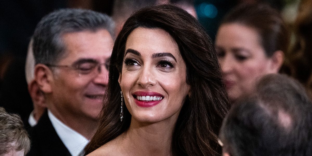 Amal Clooney Debuts 'Fabulous' Shorter Hairstyle – Photos