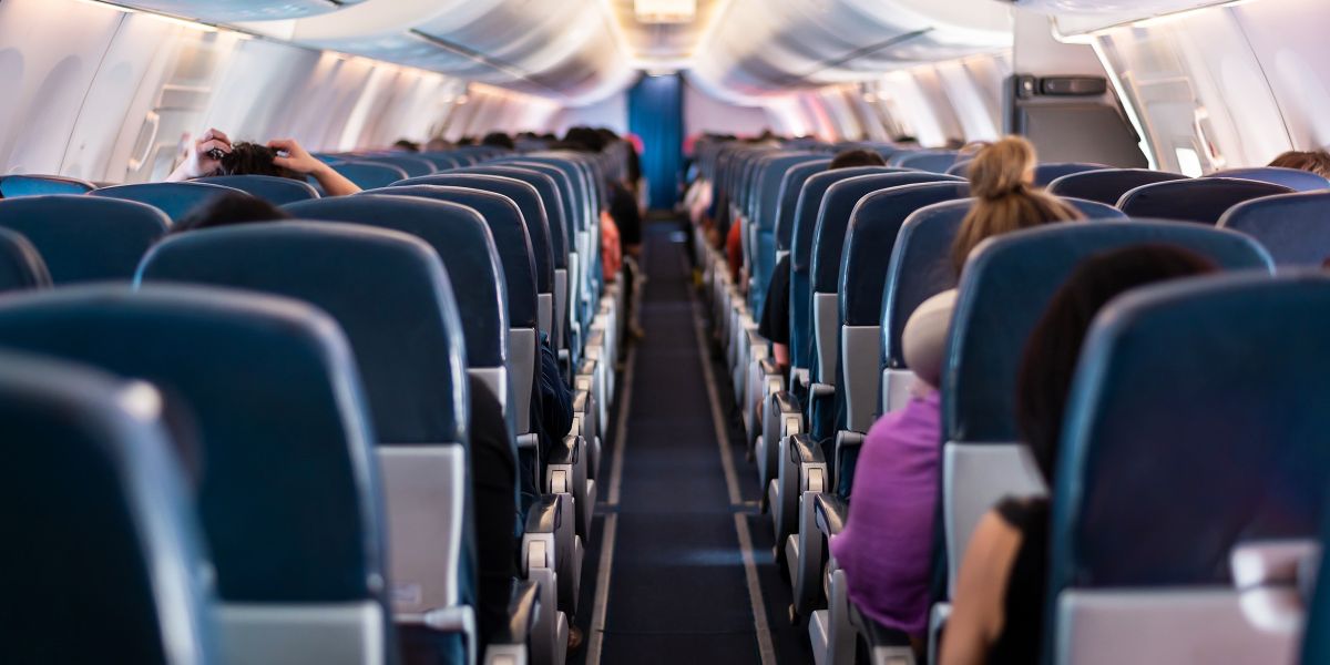 Flight Attendant Woke Me Up & Told Me to Check My Husband's Bag While ...