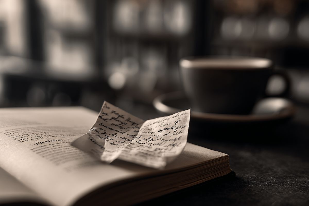 I Found a Note in a Library Book, Then Another at the Café, and ...