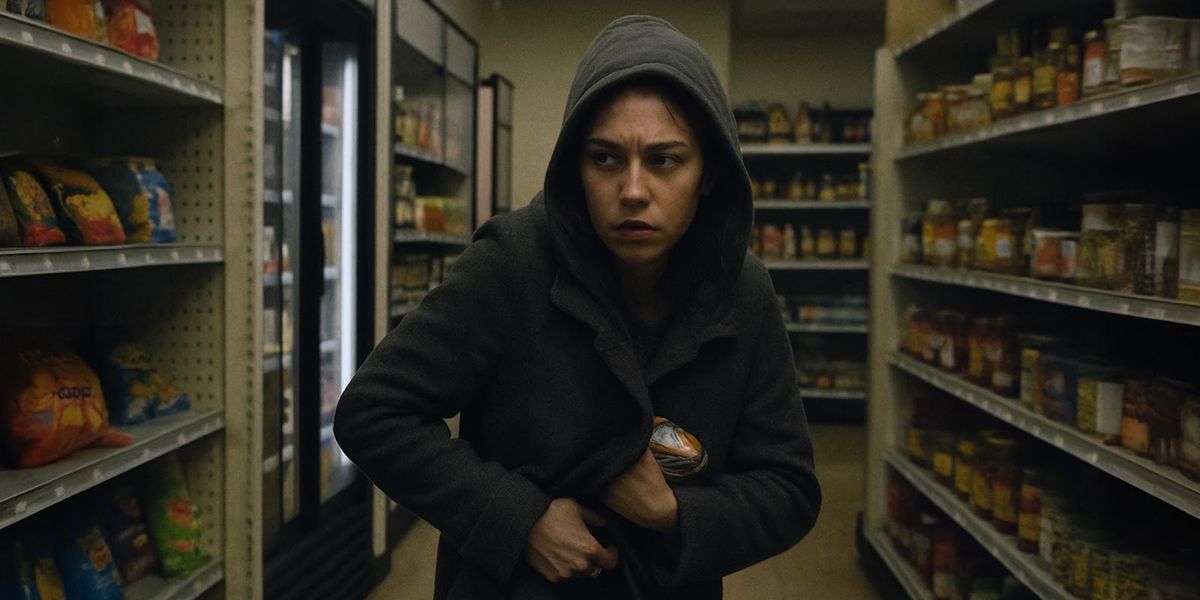 I Caught a Woman Stealing from the Store and That Same Night She Was ...
