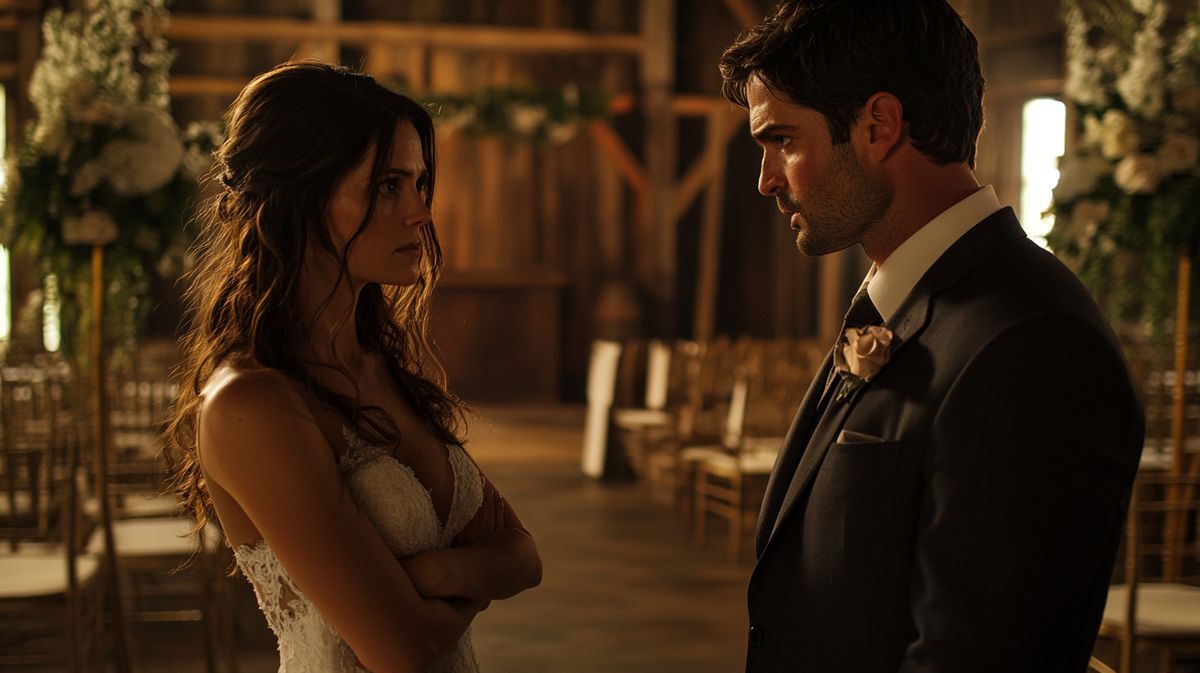 Woman S Mission To Sabotage Her Wedding Turns Into A Chaotic Showdown