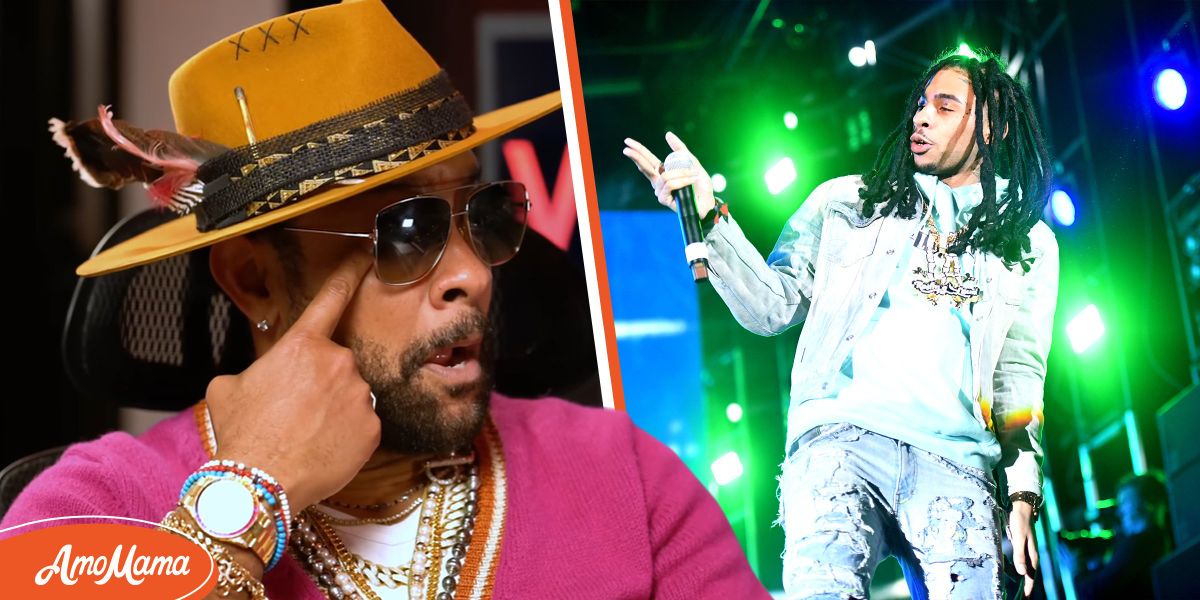 Robb Bank$ Is Shaggy's Son – Dad Did Not Know He Is a Popular Rapper at ...