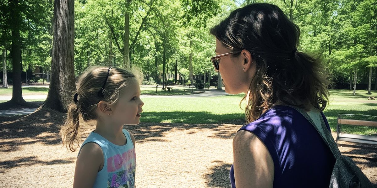 I Saw a Little Girl Crying Alone in the Park and Decided to Help Her ...