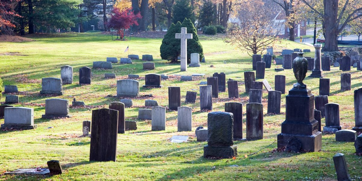 On Friday Night, I Dreamed Of My Husband Standing in a Cemetery — I ...