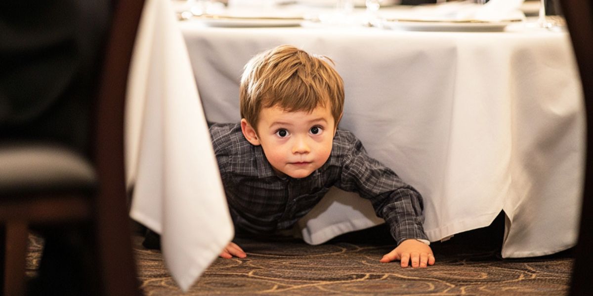 At My FIL's Funeral, My 4-Year-Old Was Crawling Under the Table – What ...